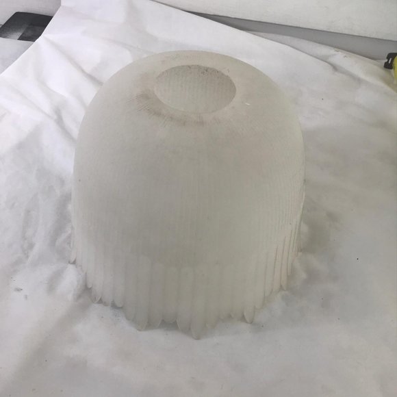 Accents | Frosted Glass Look Plastic Light Lamp Cover | Poshmark